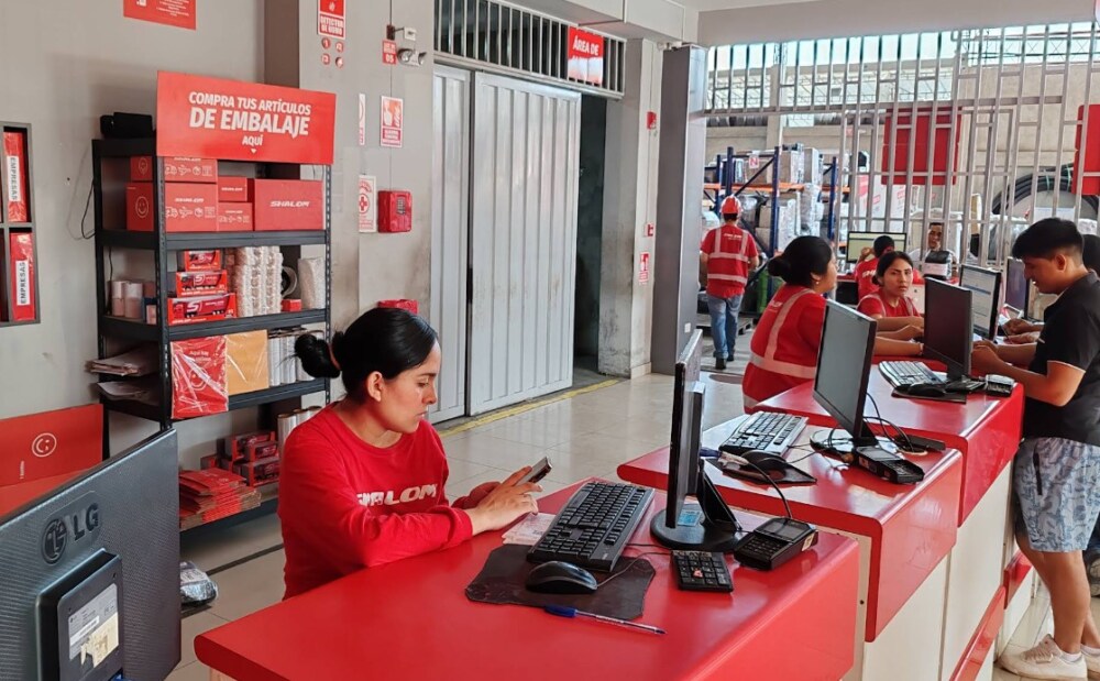 Agencias Shalom Arequipa - Shalom Perú